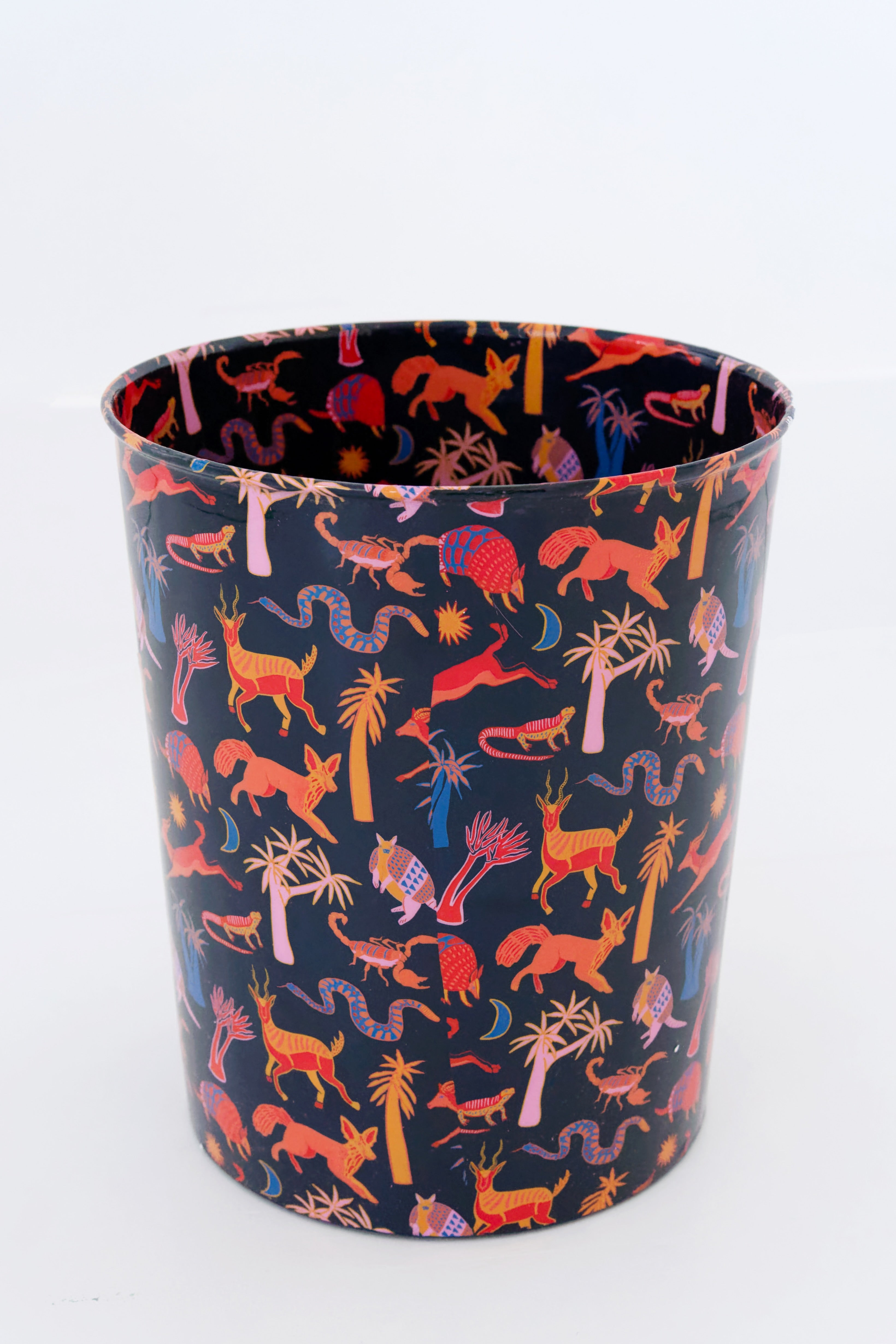 Otomi Animals Wastebasket | Beautiful Trash Cans | Pretty Bins – PrettyBins