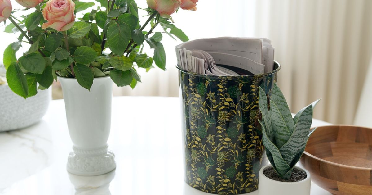 Beautiful Trash Bins | Waste Baskets | Pretty Bins – PrettyBins